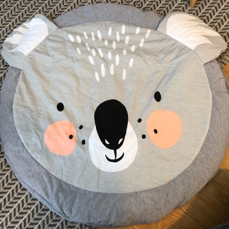 Mata dla dziecka okrągła szara koala 90cm - Sklep Internetowy z ...